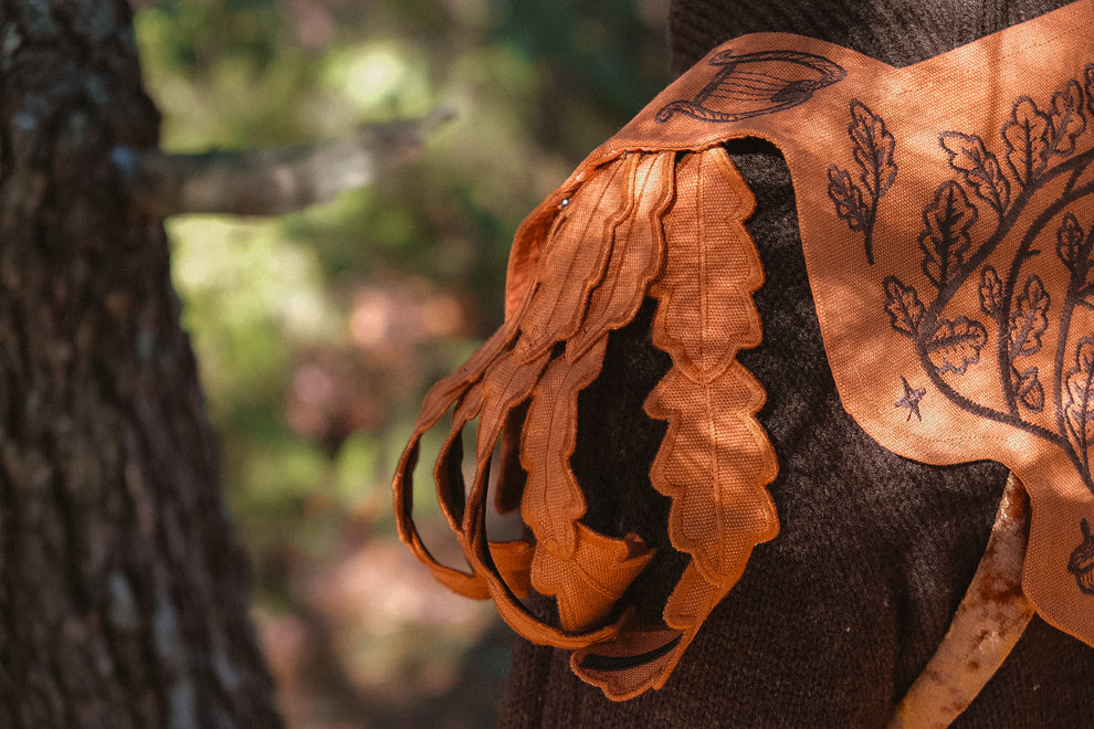 Bard Fox chest piece- Foxchant & Ravenspell – Folkloress