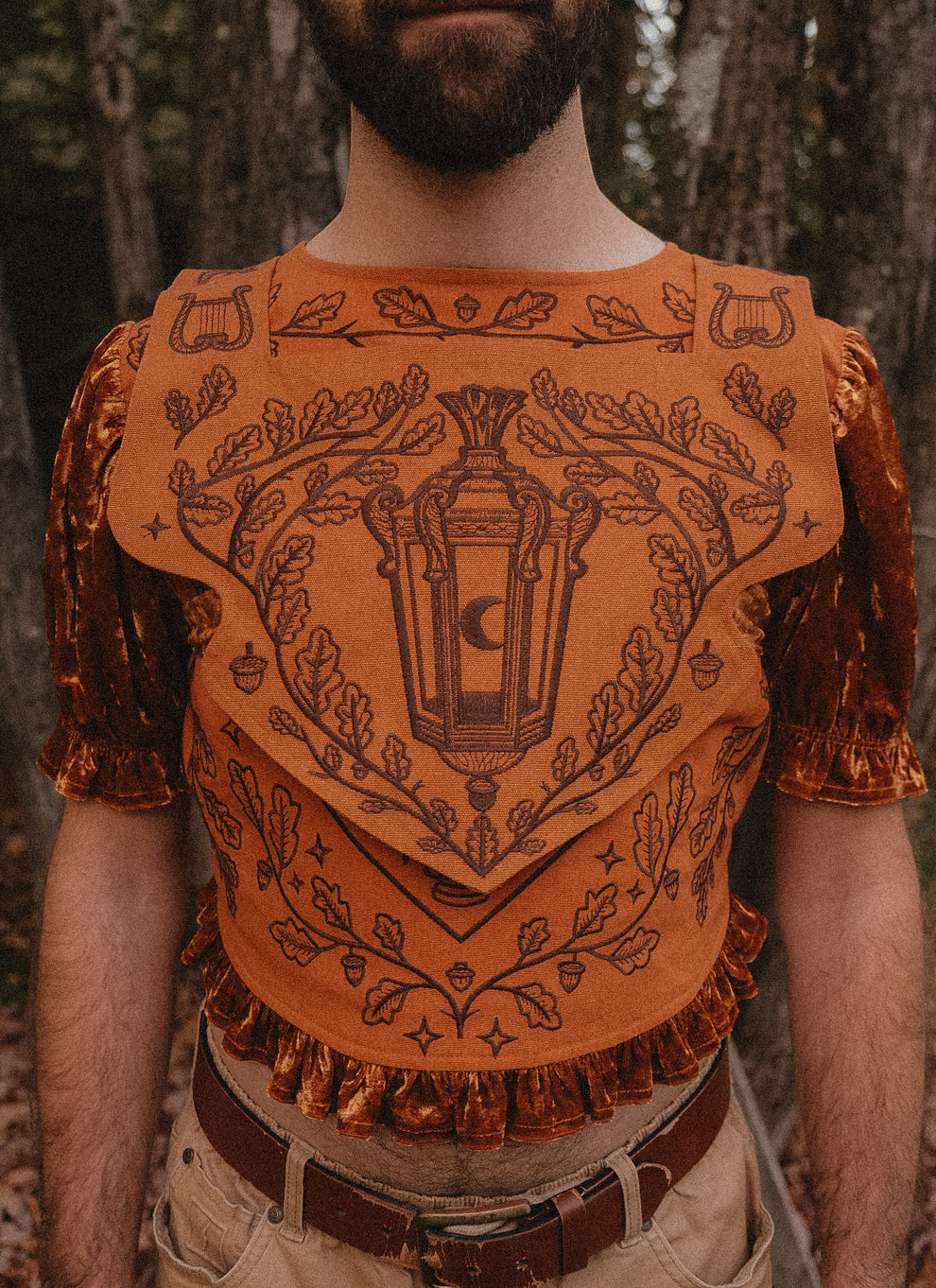 Bard Fox chest piece- Foxchant & Ravenspell – Folkloress