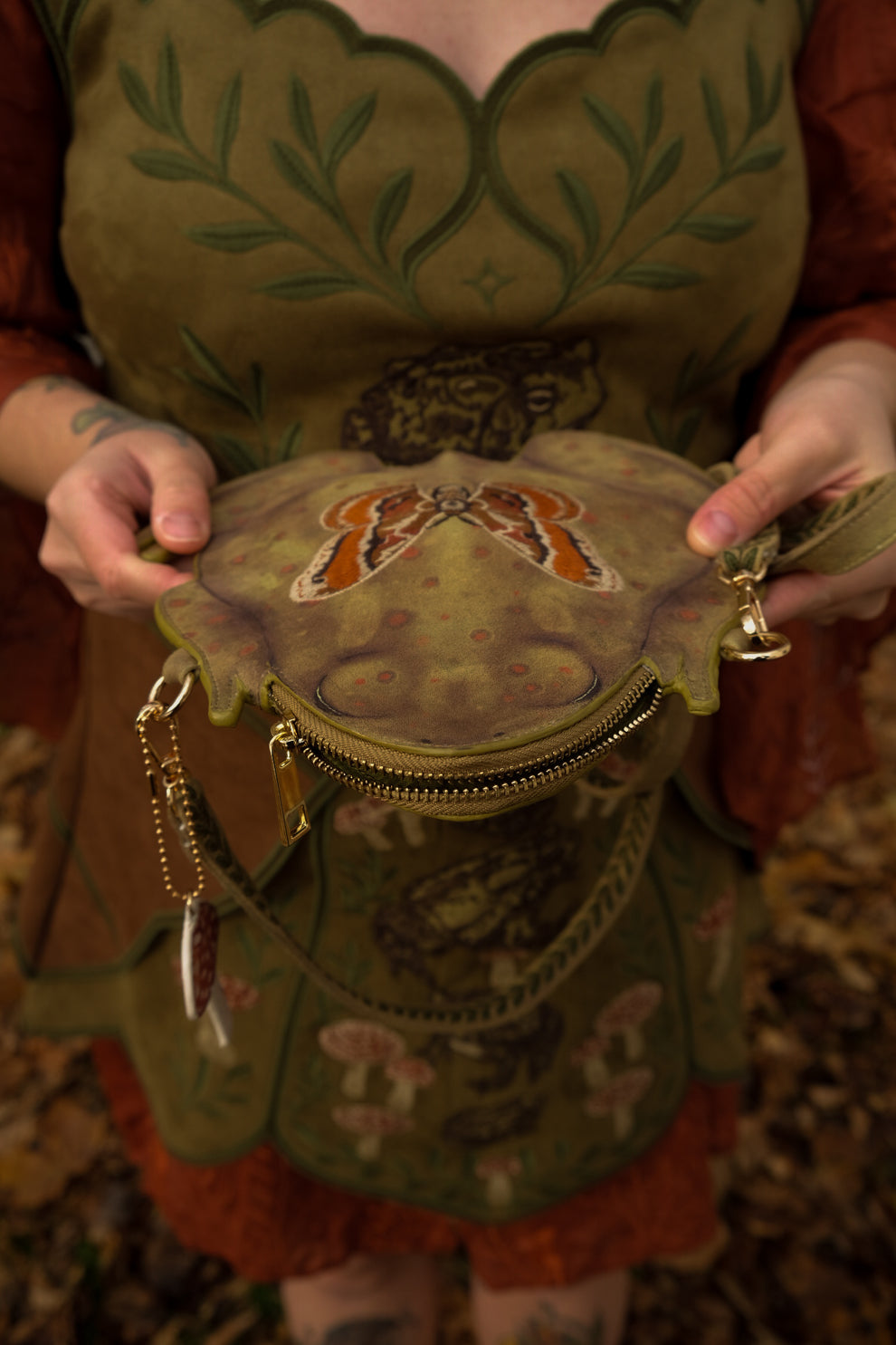 Toad bag PREORDER – Folkloress