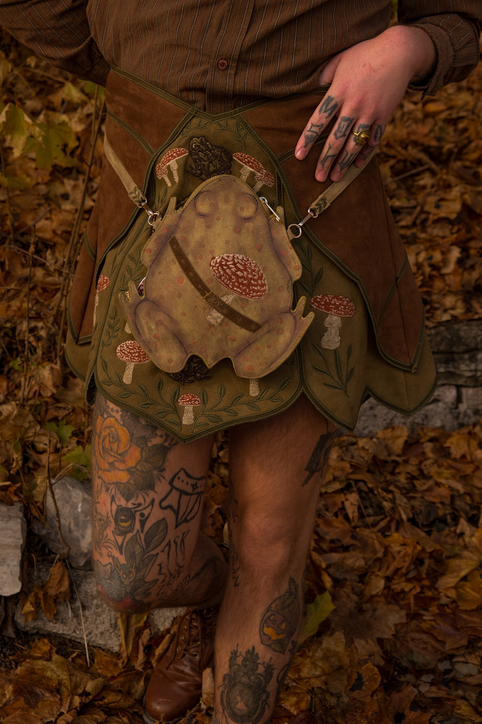 Toad bag PREORDER – Folkloress